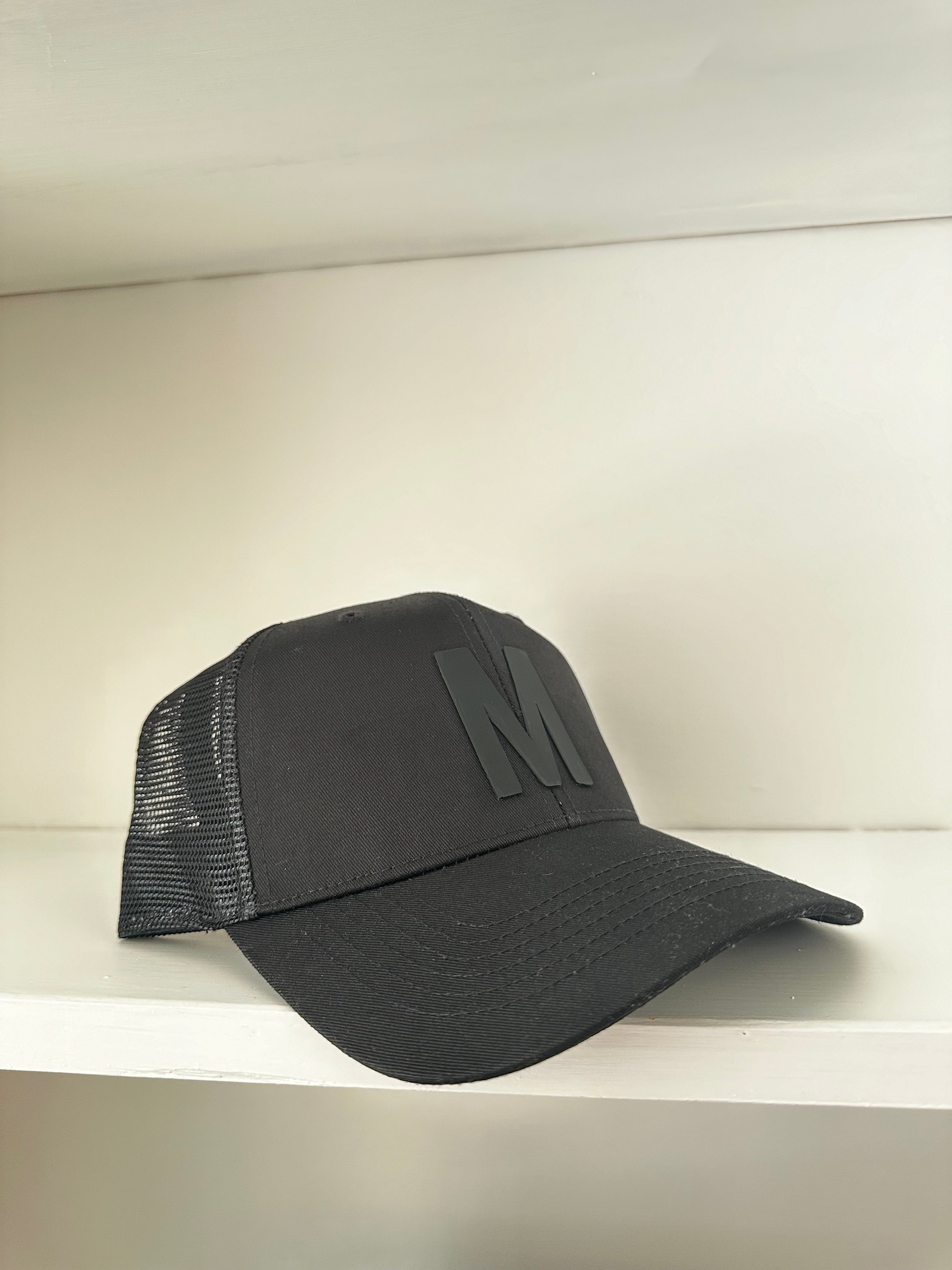 Black Long Rock Cap | Maris Clothing Company
